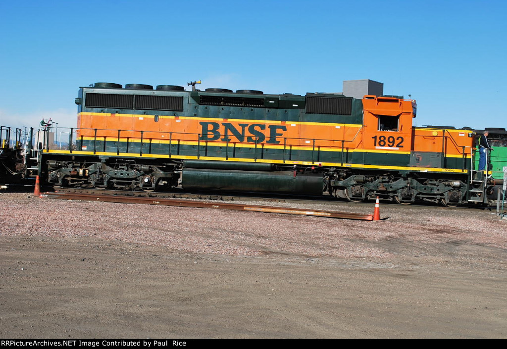 BNSF 1892